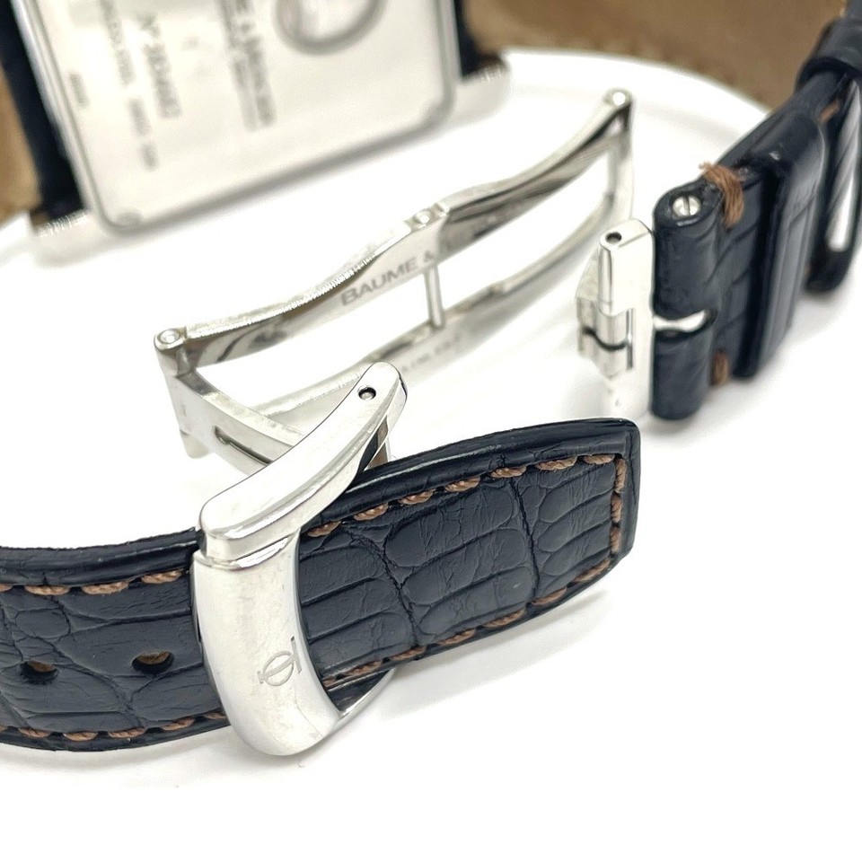 BAUME&MERCIER MOA08607 Hampton Classic Chronograph Men's Watch from ...