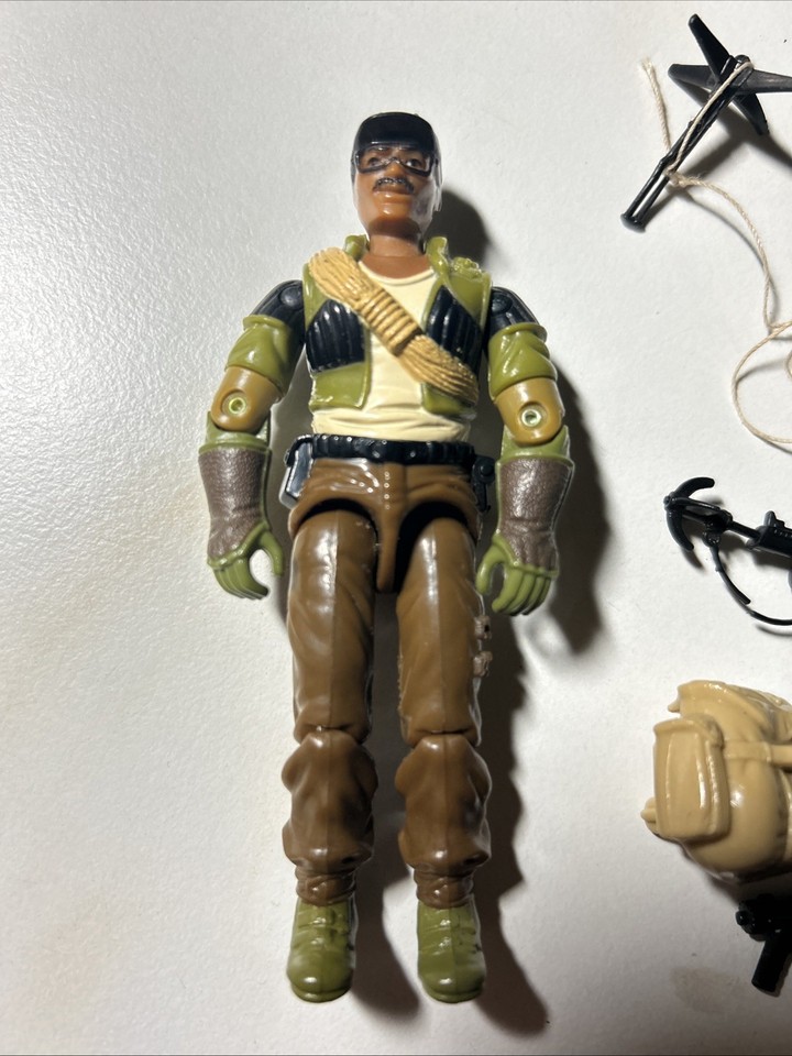 Vtg G.I. Joe Alpine 1985 v1 Hasbro action figure 100% complete ARAH | eBay