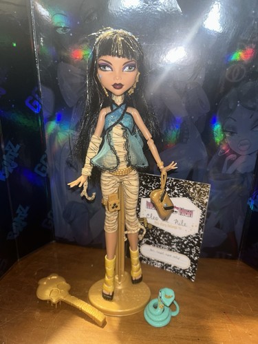 Mattel First Generation Monster High Cleo De Nile Doll | eBay