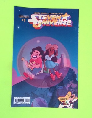 Steven Universe #1b Vol. 1 2014 KaBOOM! Variant High Grade Comic Book ...