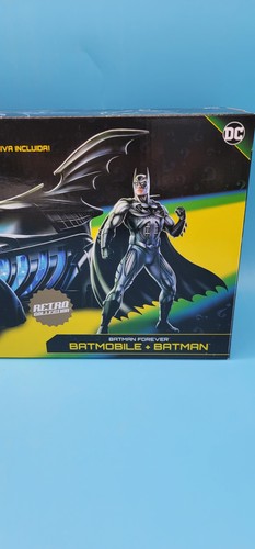 SPIN MASTER Retro Collection DC Target Exc BATMAN FOREVER BATMOBILE New ...