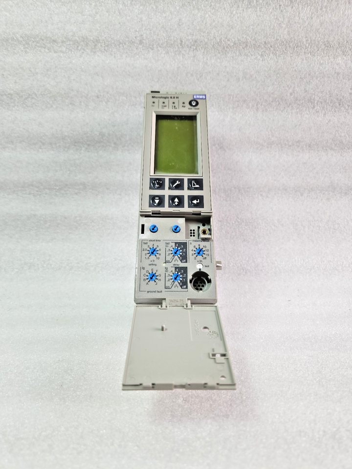 SCHNEIDER ELECTRIC 47062 MICROLOGIC 6.0H ERMS CIRCUIT BREAKER TRIP UNIT ...