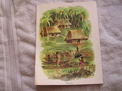 Matson Lines Menu Thursday, May 8th 1969, Dinner S.S.Lurline Fiji | eBay