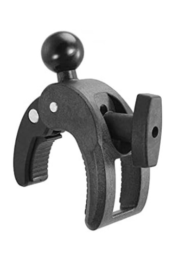 iBOLT 25mm / 1 inch Ball to Clamp Post/Pole/Handlebar Mount Base ...
