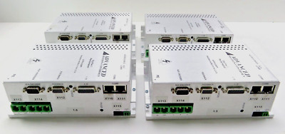 Lot of 4 AMC Advanced Motion Controls DPPANIU-100B080 Servo Drive 4.8KW ...