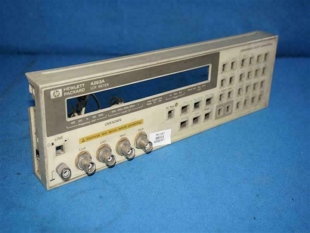 HP 4263A LCR Meter for sale online | eBay