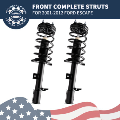 Front Complete Struts Shocks For 2001-2012 Ford Escape 2005-2011 ...