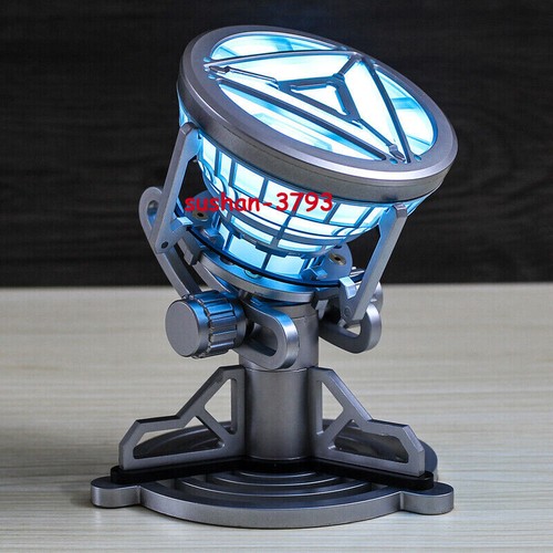 The Avengers Iron Man MK6 Arc Reactor With LED Light Stark Toy Cosplay ...