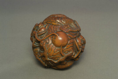 Netsuke - Netsuke Double