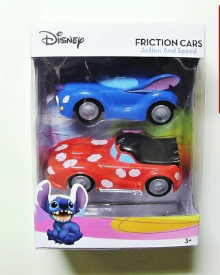 New Disney, Lilo & Stitch, Friction Cars, Action And Speed, 652493 ...