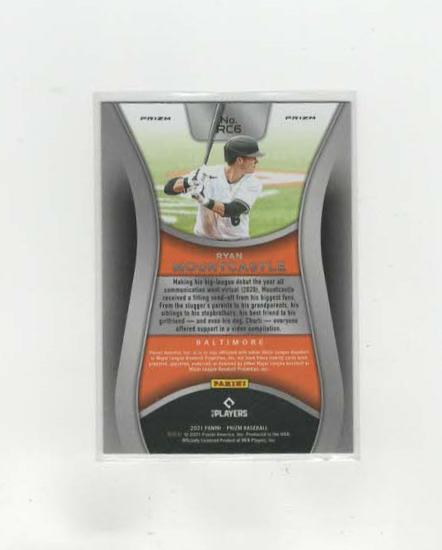 2021 Panini Prizm Rookie Class Silver Prizm Ryan Mountcastle #RC6 ...
