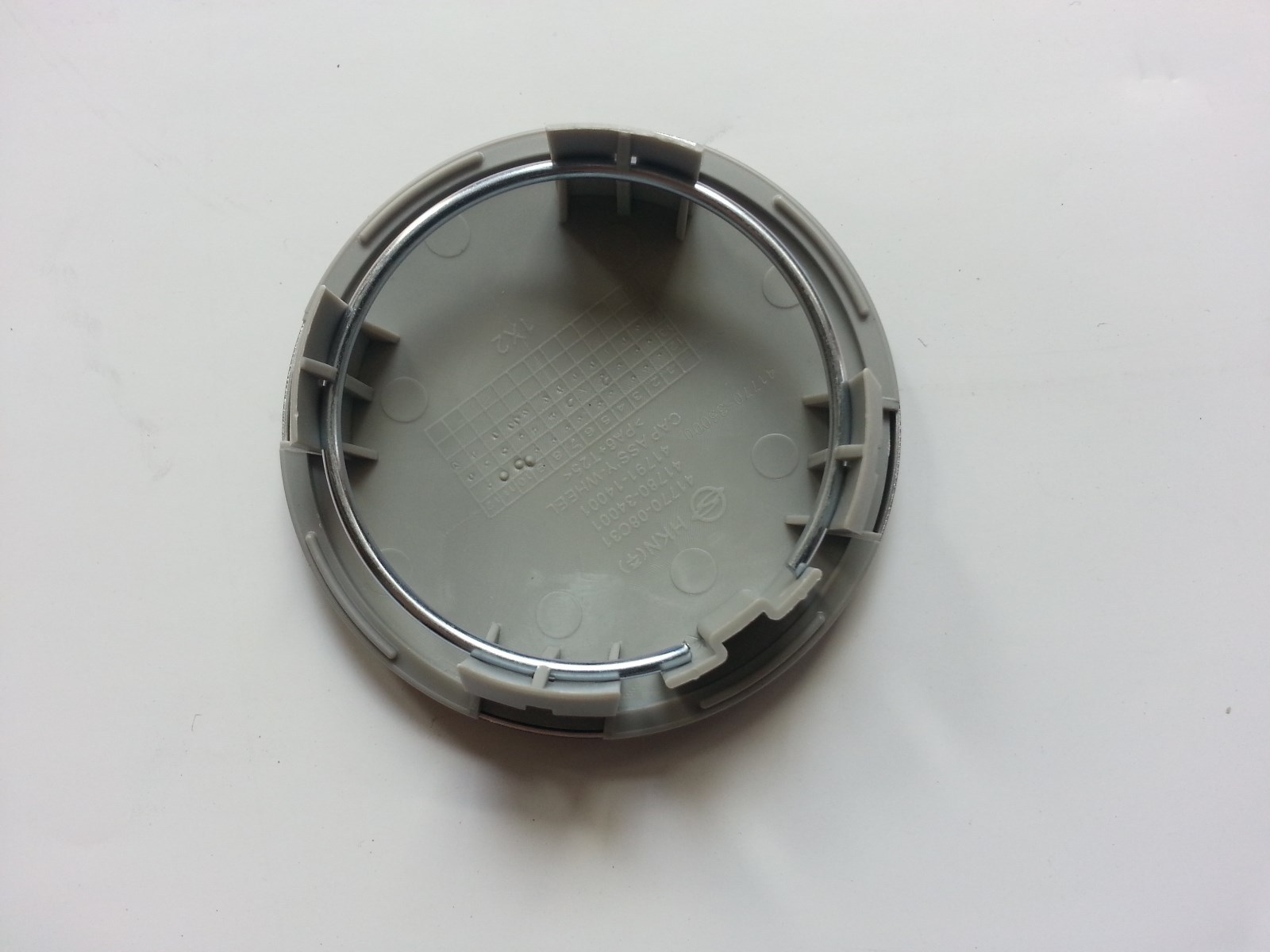 Ssangyong Genuine 18' WHEEL CAP 2 unit for REXTON,KORANDO C,TIVOLI ...