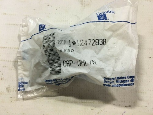 General Motors GM OEM Wheel Lug Cover Cap 12472838 | eBay