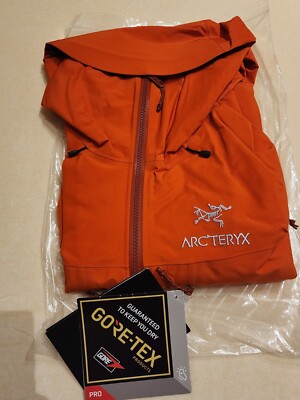 ARC’TERYX Alpha SV Jacket Men's Size Medium (New with tags) LEGIT RaRe ...