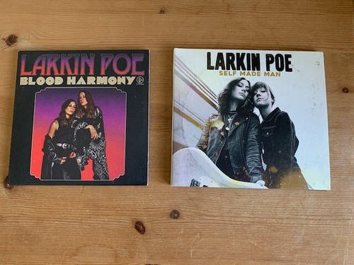 LARKIN POE - Blood Harmony CD and Self Made Man CD - vg/excellent ...