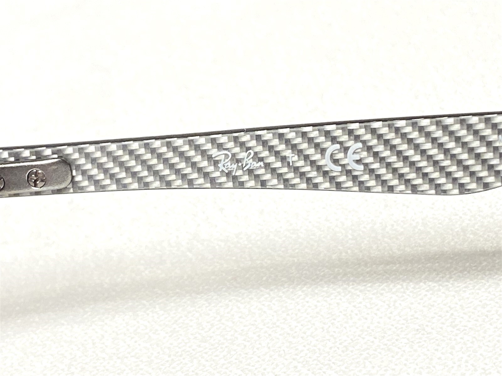 NEW Ray Ban RB8903 5200 Mens Tortoise Carbon Fiber Eyeglasses Frames 55 ...