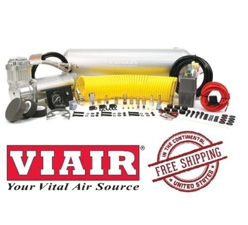 VIAIR 150PSI 1.66CFM Constant Duty Onboard Air System Universal Fit ...