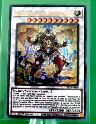 Masterflare Hyperion 1st Edition 2020 Collectible Yu-Gi-Oh! Card | eBay
