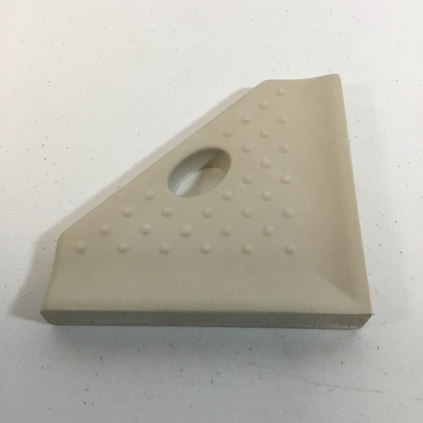 Questech Gray Matte Wall Mounted Retrofit 5 Inch Corner Decor Shower ...