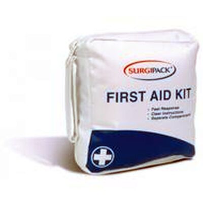 SURGIPACK 123 FIRST AID KIT S6134 SMALL PREMIUM SML | eBay