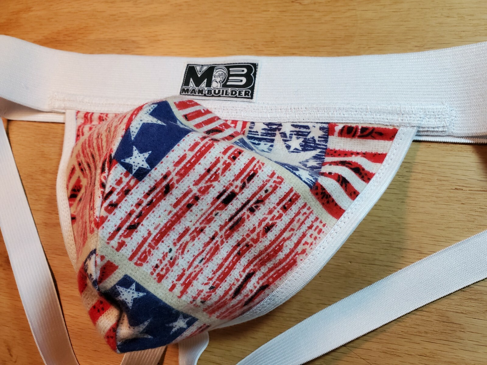 Stars & Stripes Jock Soft Traditional Jockstrap Vintage Style Athletic ...