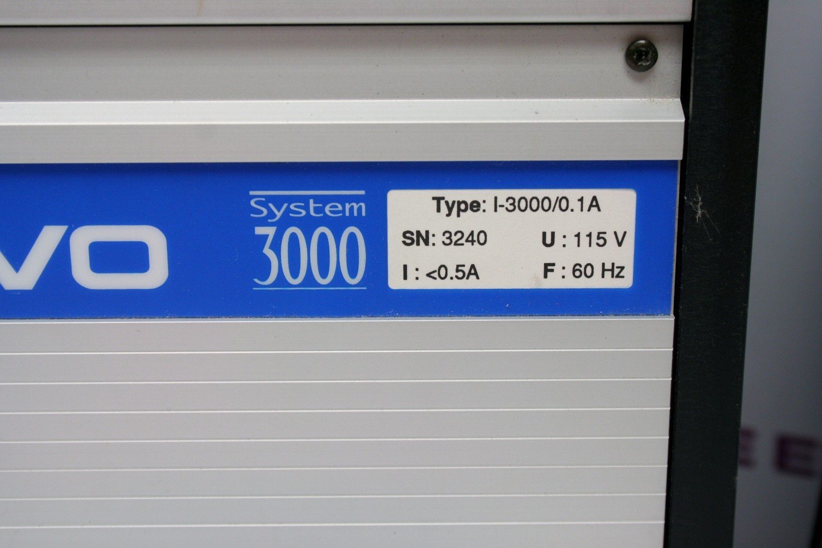 Montalvo I-3000/0.1A System 3000 Tension Indicator **NEW** I-3000/0.1 ...