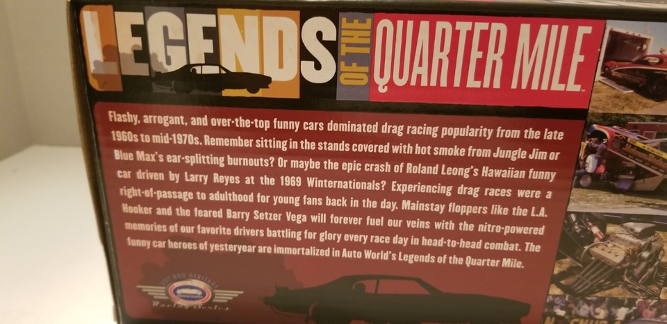 Harry Schmidt's "BLUE MAX"1971 Ford Mustang "Legends Of The Quarter ...