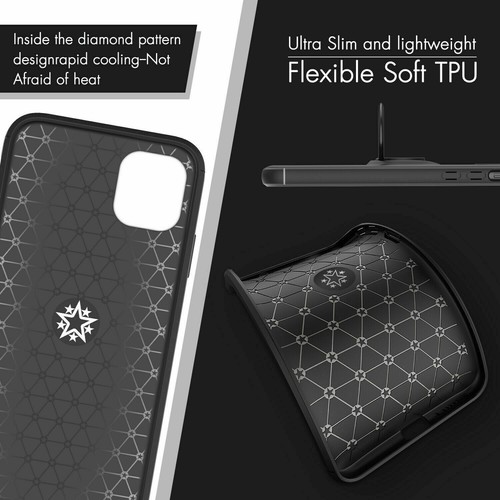 iPhone 11 iPhone 11 Pro iPhone 11 Pro Max Ring Stand Case fits Magnet ...