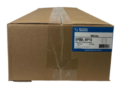System Sensor SPWL-BP10 Bulk Pack 10 Units - Same Day Shipping (SEALED ...