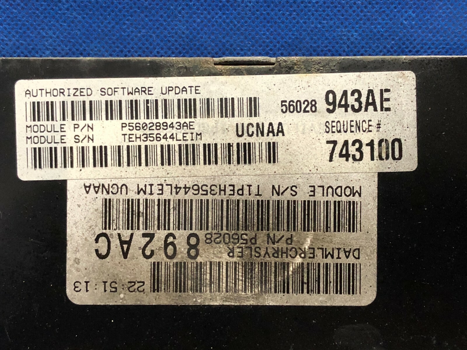 PROGRAMMED PLUG & PLAY 05 DODGE RAM 4.7 ECM ECU CONTROL MODULE PCM ...