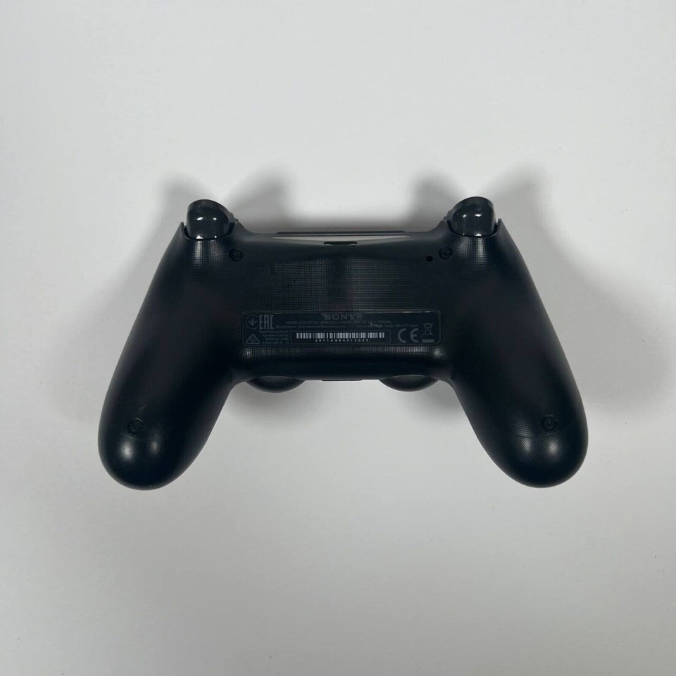 Sony DUALSHOCK 4 V2 Wireless Controller - PS4 Controller - Steel Black ...