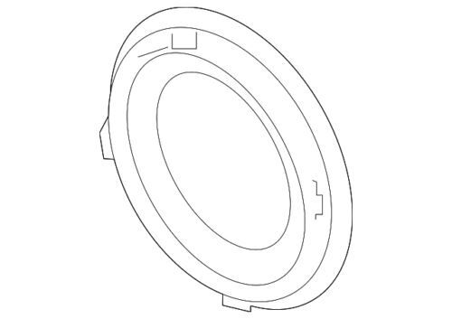 Genuine Kia High Beam Bulb Dust Cap 92191 1K000 | eBay