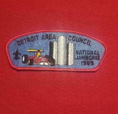 1989 Detroit Area Councils JSP National Scout Jamboree | eBay