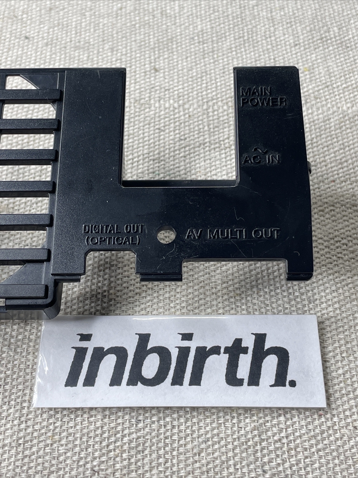 OEM Fat Sony Playstation PS2 Part Fan Housing Cover Bezel Replacement ...