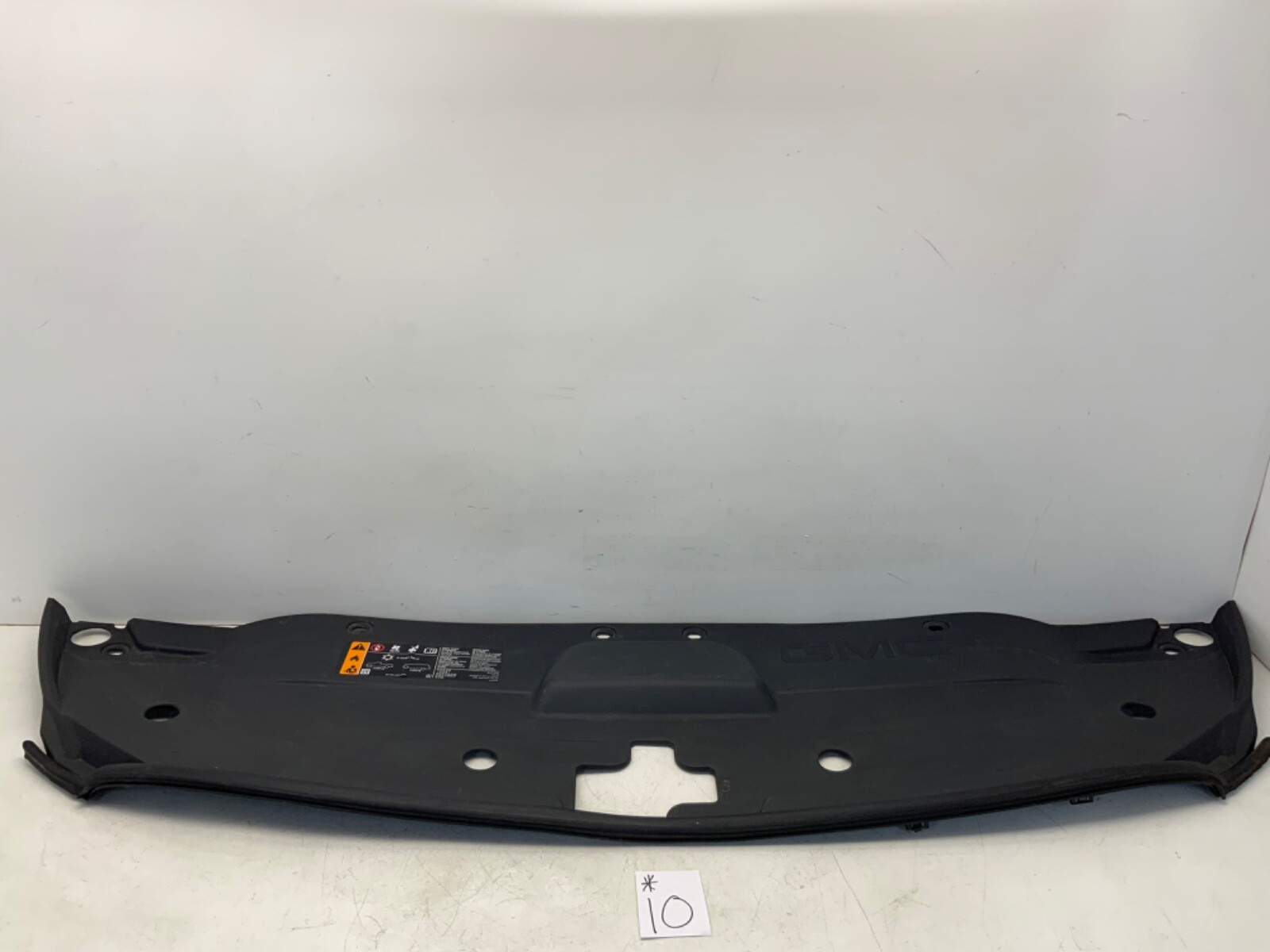 2015- 2020 CHEVROLET SUBURBAN RADIATOR UPPER AIR BAFFLE COVER PANEL OEM ...