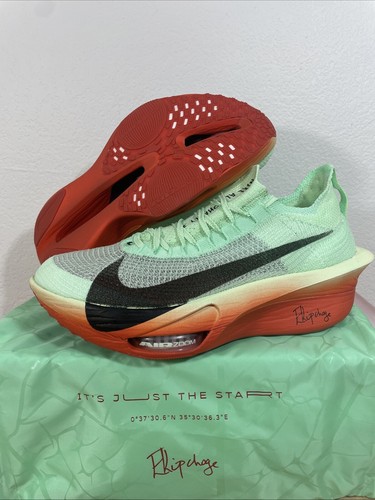 Nike Air Zoom Alphafly Next% 3 Eliud Kipchoge Shoes - HJ7041-300 - Mens ...