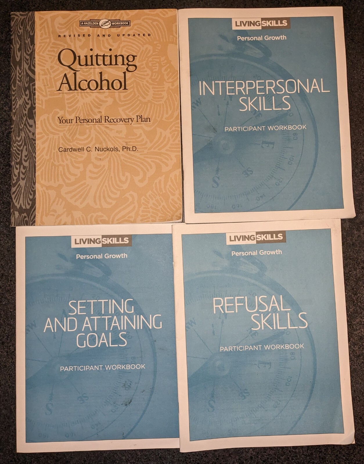 Your Personal Recovery Plan Ser.: Quitting Alcohol : Workbook by ...