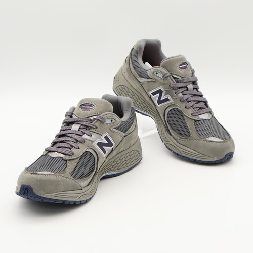 ML2002RA New Balance 2002R OG Light Gray Navy Blue Silver Steel Grey ...