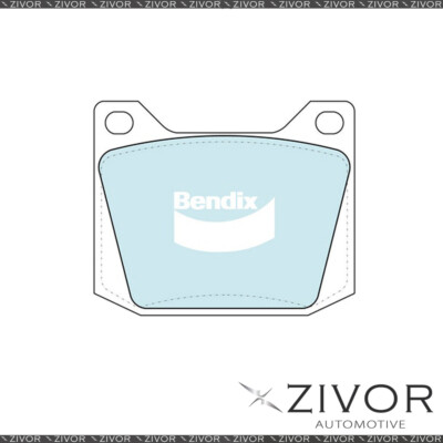 Brake Pad-FR For Sunbeam Alpine SerIV 2 D Roadster 1.6 Spe. Design RWD ...