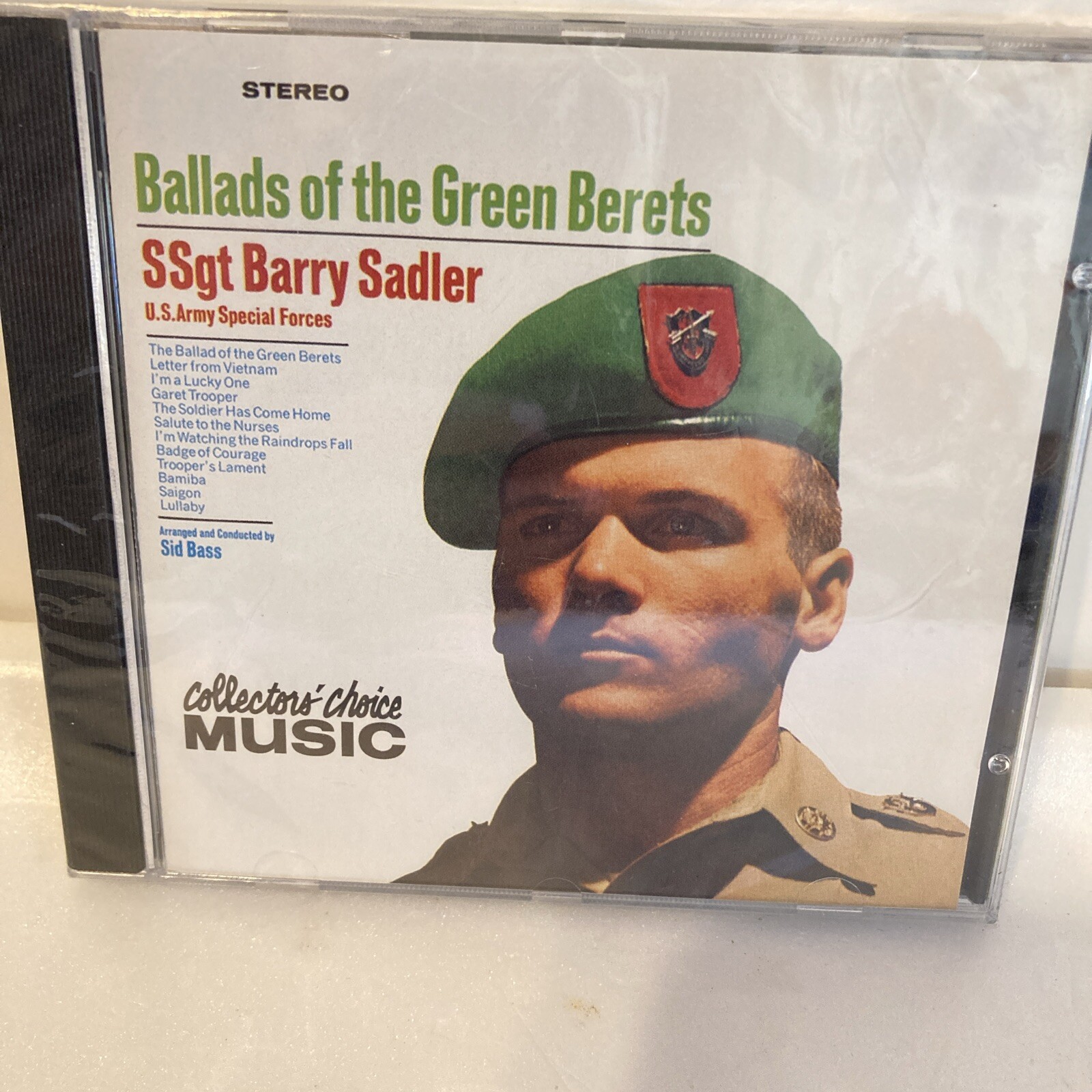 Ballads of the Green Berets by Barry Sadler (CD, Apr-1999, Collectors ...
