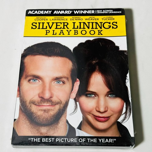 Silver Linings Playbook - DVD - New / Sealed - Bradley Cooper ...