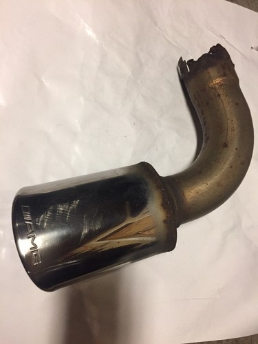 OEM MERCEDES W163 ML320 ML430 ML500 ML55 AMG MUFFLER EXHAUST TIP ML 55 ...