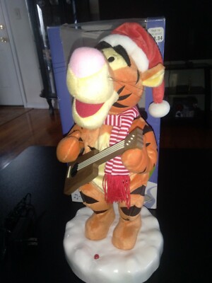 Tigger Singing Dancing Table Decor | eBay