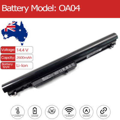 OA04 Battery for HP 15-R001NS 15-R008NC 15-R007TX 15-R007SX 15-G255NA ...