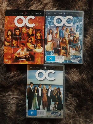 THE OC COMPLETE SEASONS 1 - 3 DVD BOXSETS | eBay UK