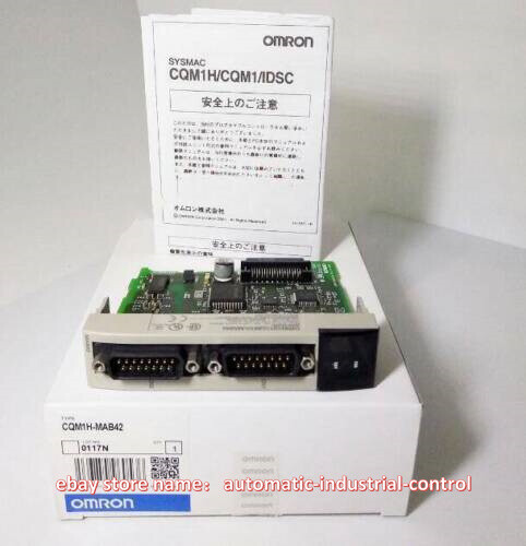 New & Genuine Omron CQM1H-MAB42 PLC Module In Box Expedited Ship 1pcs ...