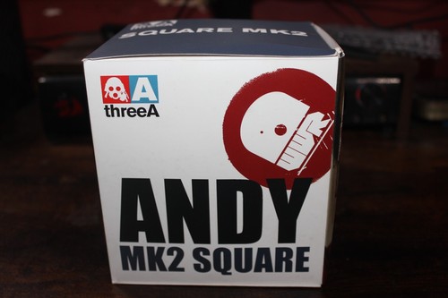 ThreeA WWR 1/6 Andy Mk2 Square with Ashley Wood autographed print | eBay