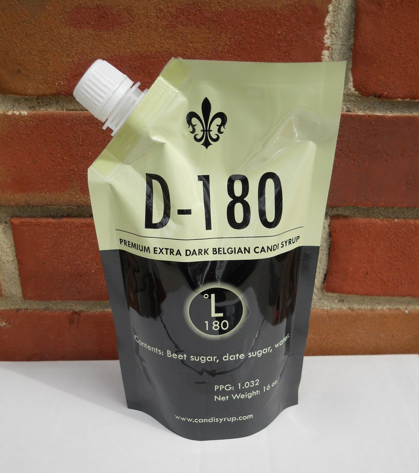 CANDI SYRUP D-180 BELGIAN CANDY SUGAR FOR HOME BREWING BEER MOONSHINE ...