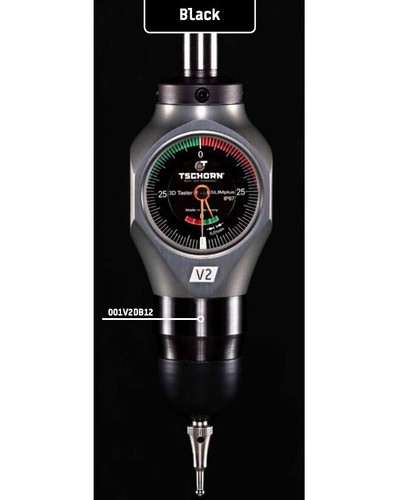 3D SLIMplus Kantentaster V2 3D-Taster Messuhr Analog Messtaster Tschorn ...