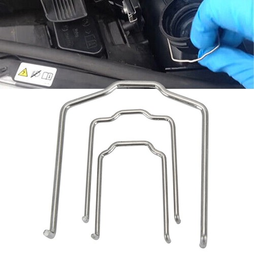 For Radiator Hose Retaining Spring Clip Clamp 0.87in 1.07in 1.83in U ...